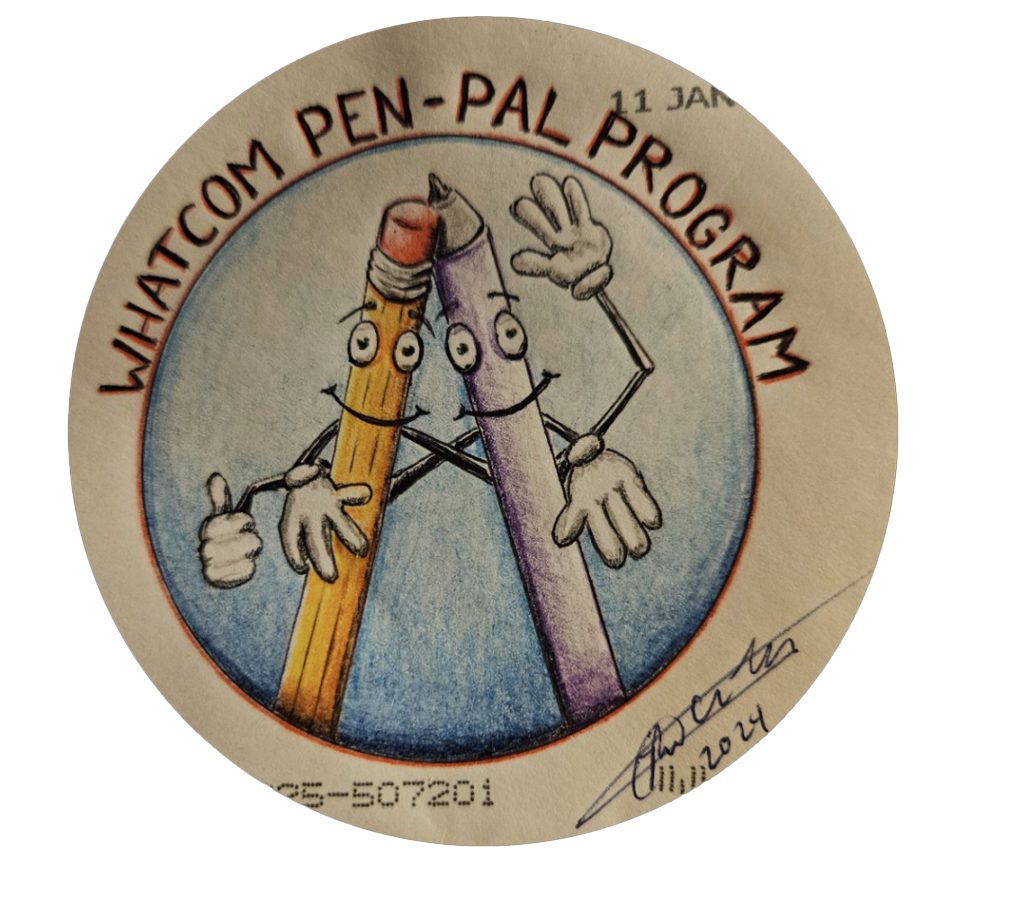 Pen-pal Program – UNCHAIN WHATCOM